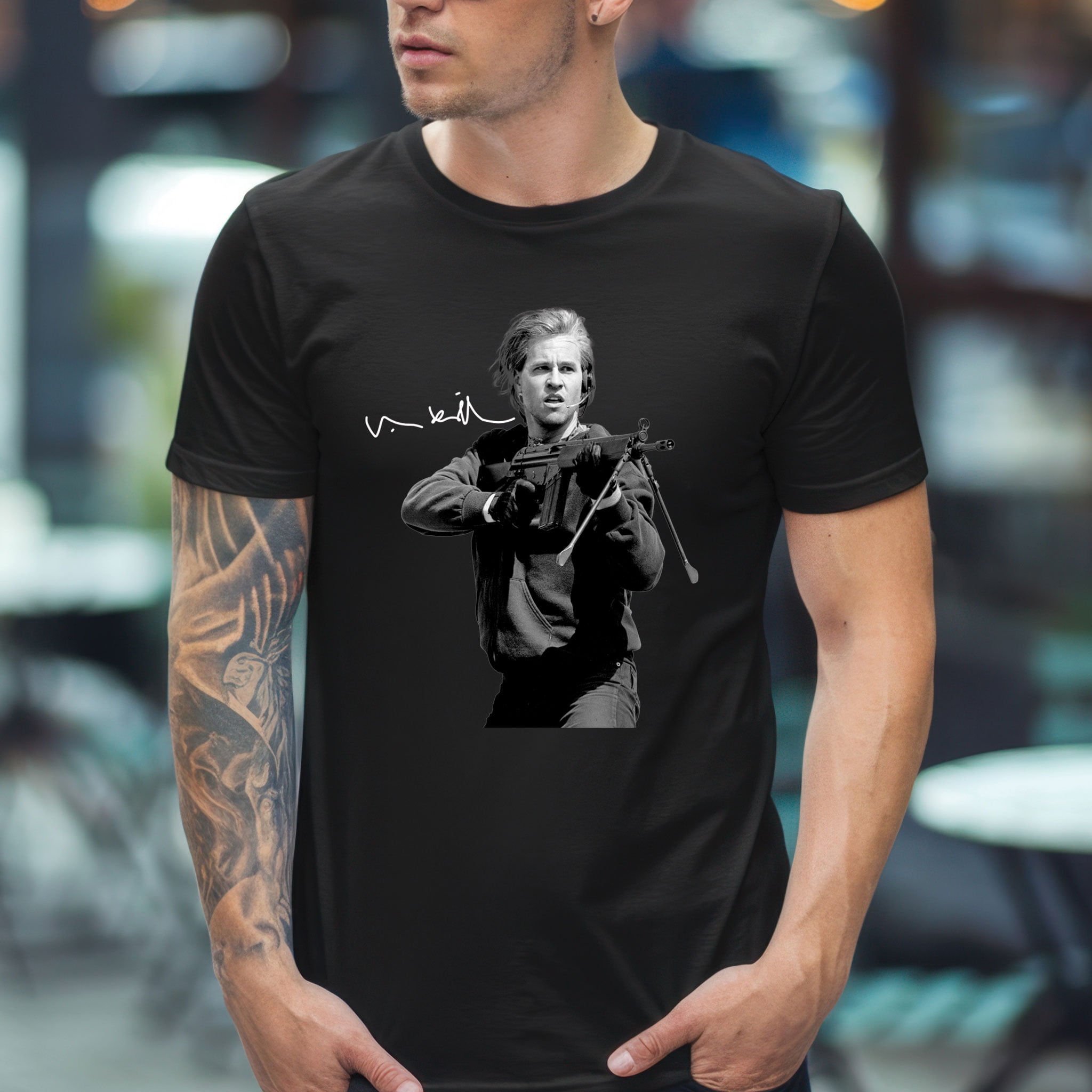 Val Kilmer Signature Graphic T-Shirt - Walmart.com