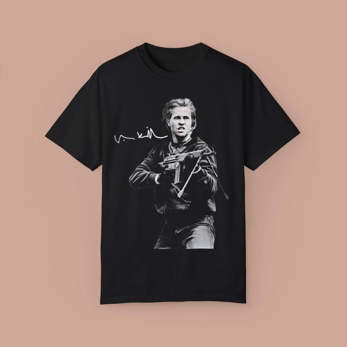 Val Kilmer Signature Graphic Tee. Ice Man, Heat, Val Kilmer Memorial ...