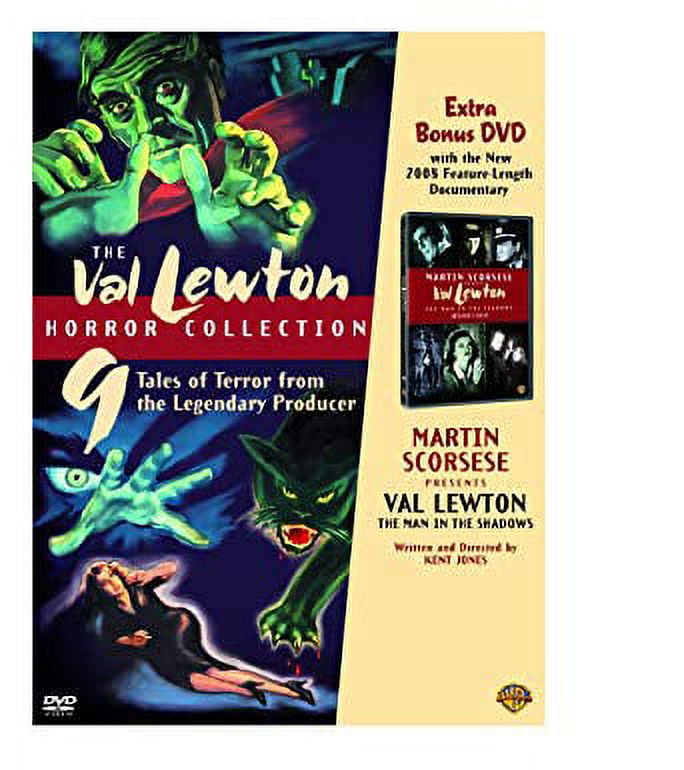 The Val Lewton Horror Collection (Cat People / The Curse of the Cat ...