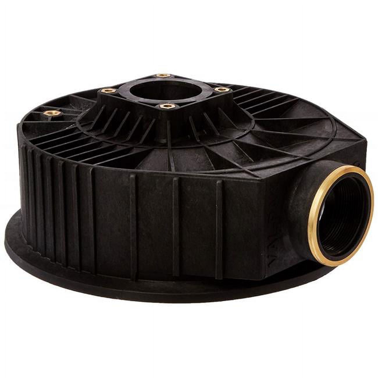 Val-Pak Pentair Ultra Flow Pump Volute, 2in., V38130, Black, Plastic, 0 ...