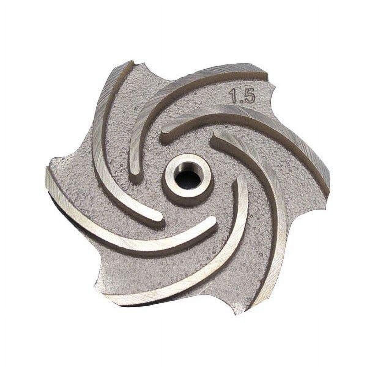 Val-Pak Products Impeller Bronze 1-1-2 HP V40-456 - Walmart Business ...