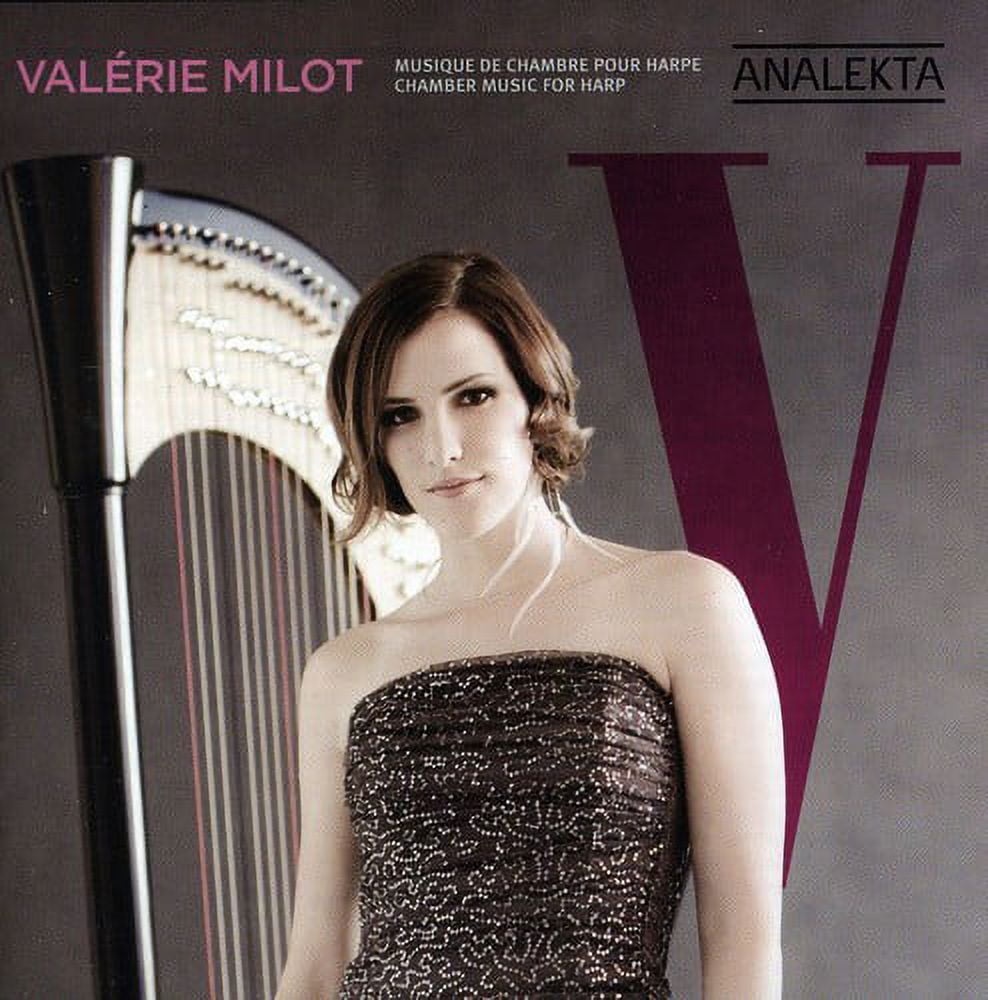 Val Rie Milot - V: Chamber Music for Harp - Music & Performance - CD - Walmart.com