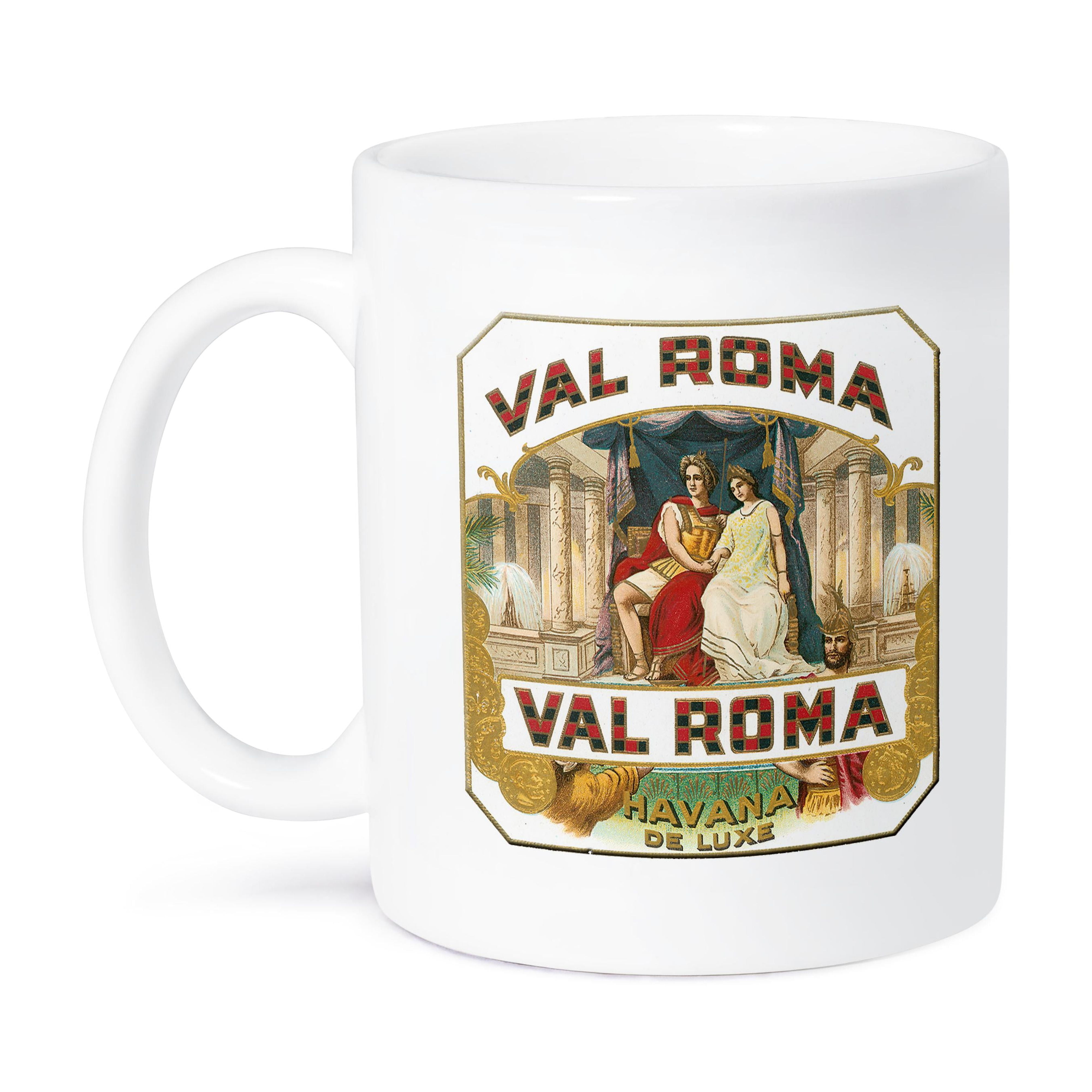 3dRose, Val Roma Havana De Luxe Vintage Cuban Cigar Label Reproduction ...
