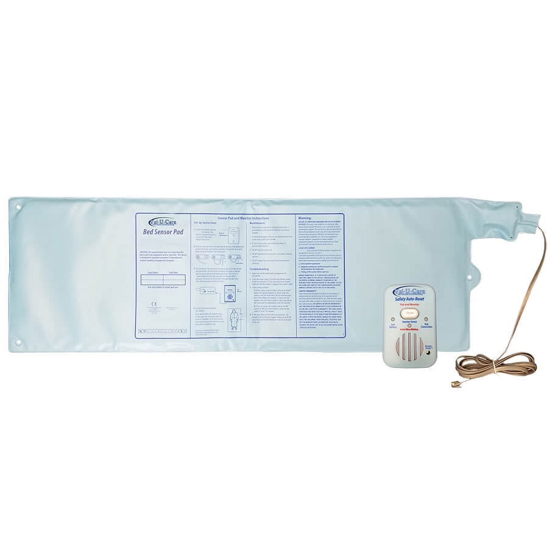 Val-U-Care Safety Monitor & Bed Exit Pad for Hospital, Elderly, Seniors ...