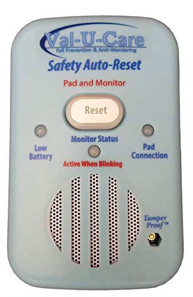Val-U-Care Safety Monitor with Bed exit pad - Know When They get up ...
