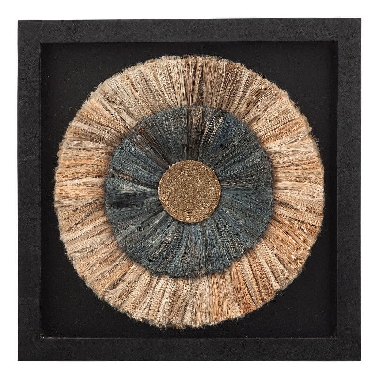 Val Wall Art in Black Wood - Walmart.com