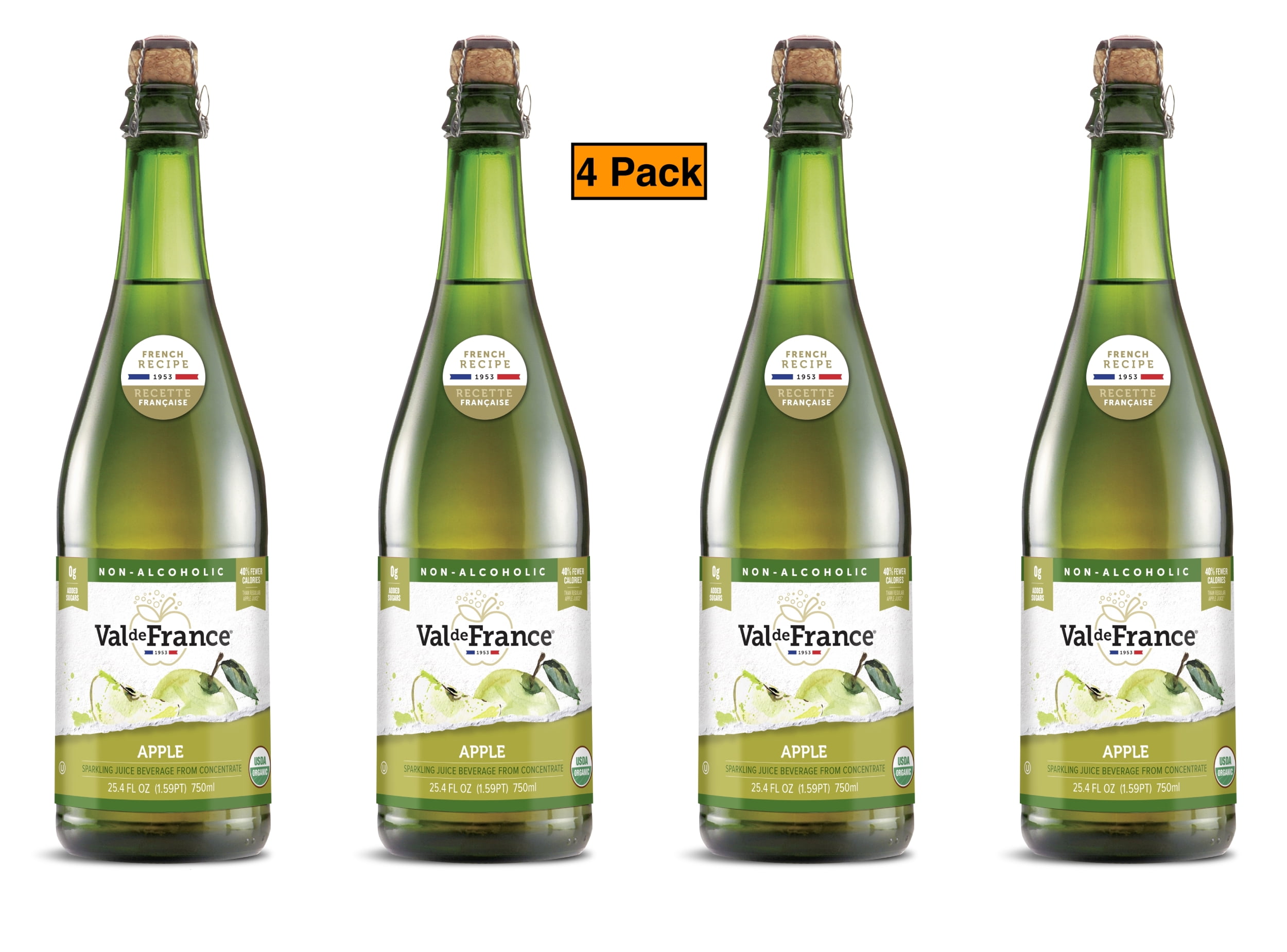 Val de France, Non-Alcoholic, Reduced Calorie, Organic and OU Kosher ...