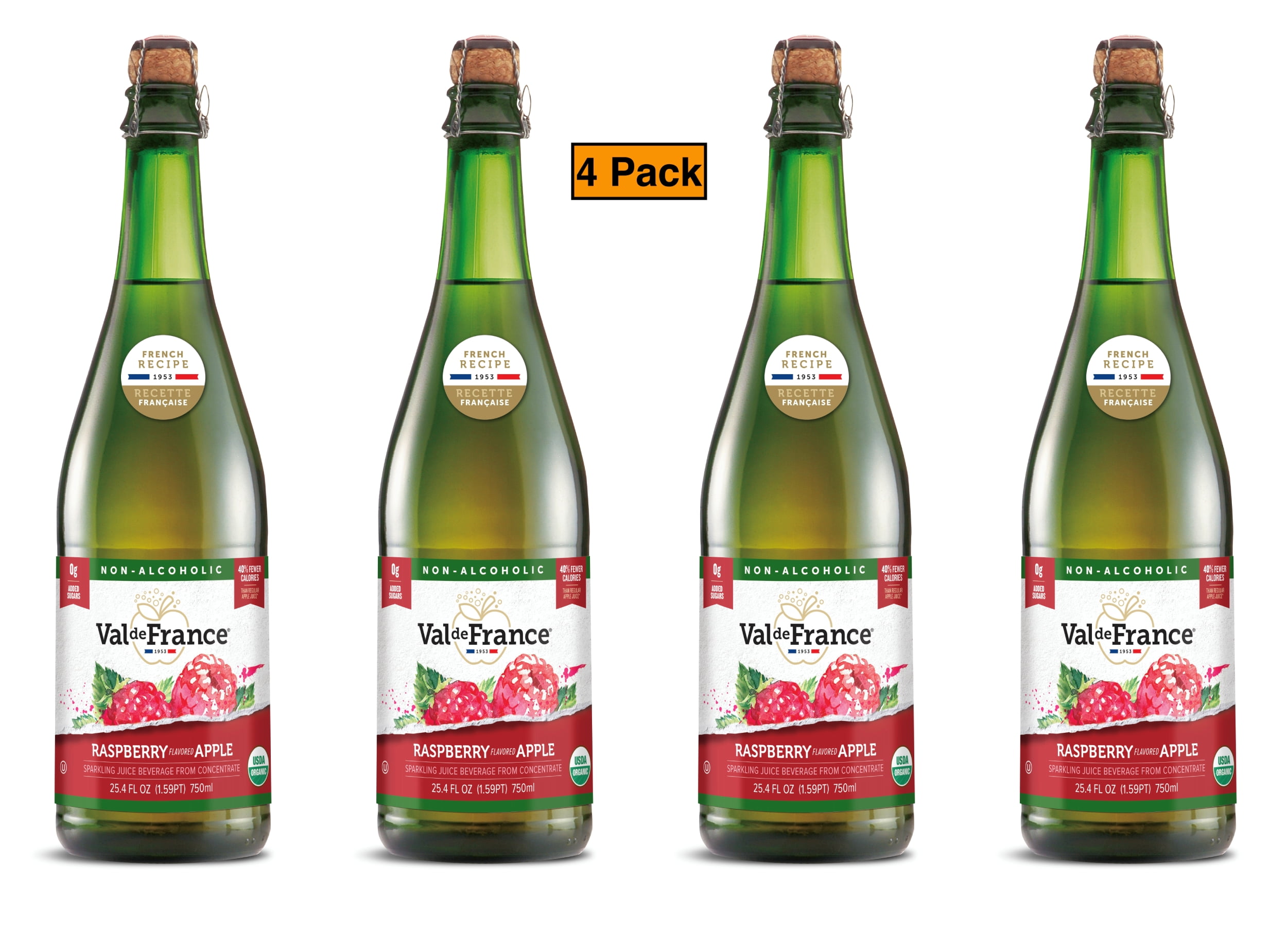 Val de France, Non-Alcoholic, Reduced Calorie, Organic and OU Kosher ...