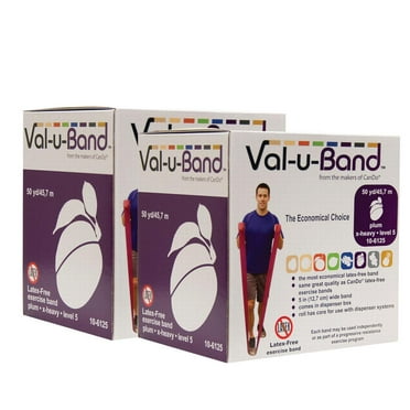 Val-U-Band Low Powder Exercise Fitness Band - 50 yard - Walmart.com