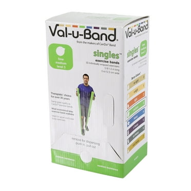 Val-U-Band Low Powder Exercise Fitness Band - 50 yard - Walmart.com