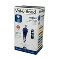 Val-u-Band exercise band, latex-free, 5-foot Singles, blueberry (4), 30 ...