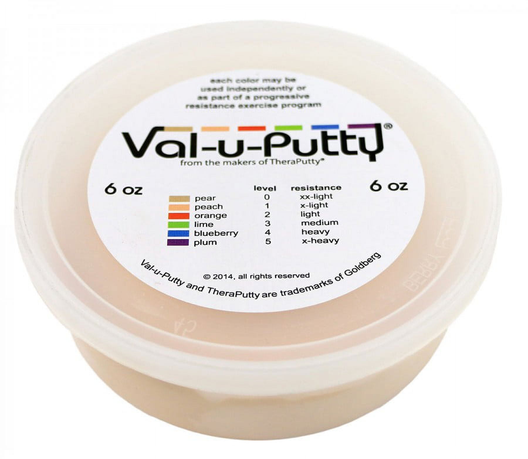 Val-u-Putty Exercise Putty - Beige (XX-Soft) - 6 oz HSA/FSA Eligible ...