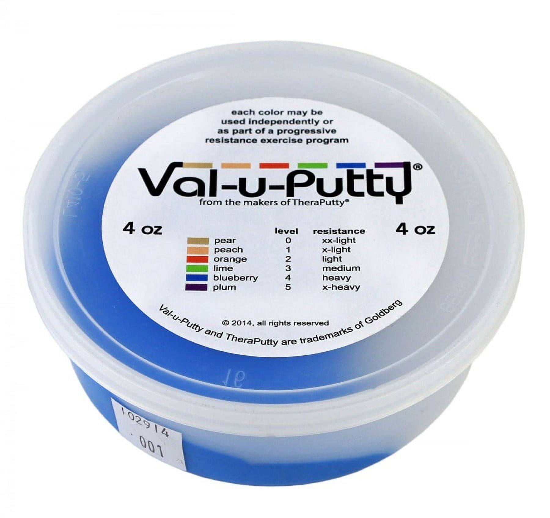 Val-u-Putty Exercise Putty - Blueberry (Firm) - 4 oz - Walmart.com