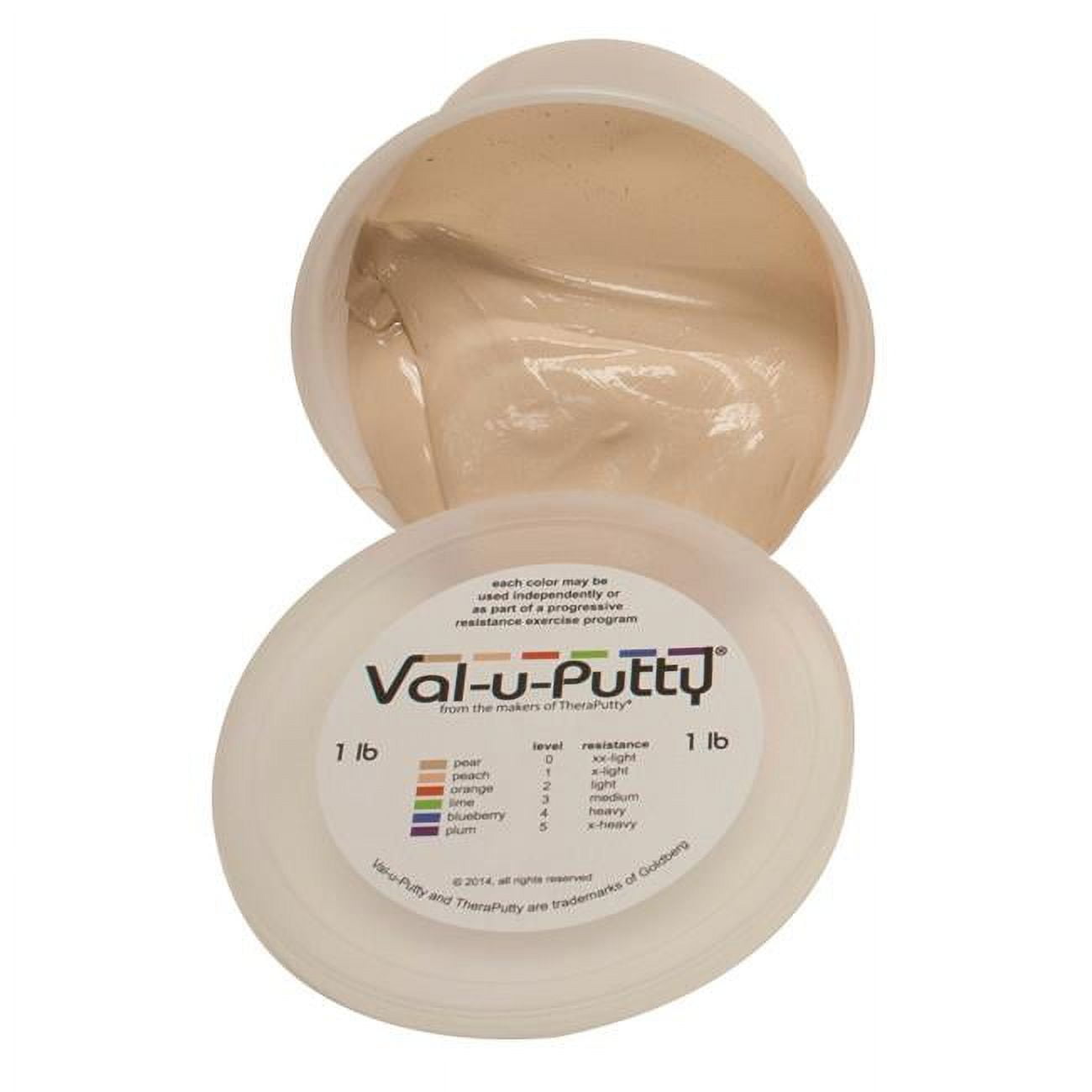 Val-u-Putty Exercise Putty Color: Pear, Size: 1lb - Walmart.com