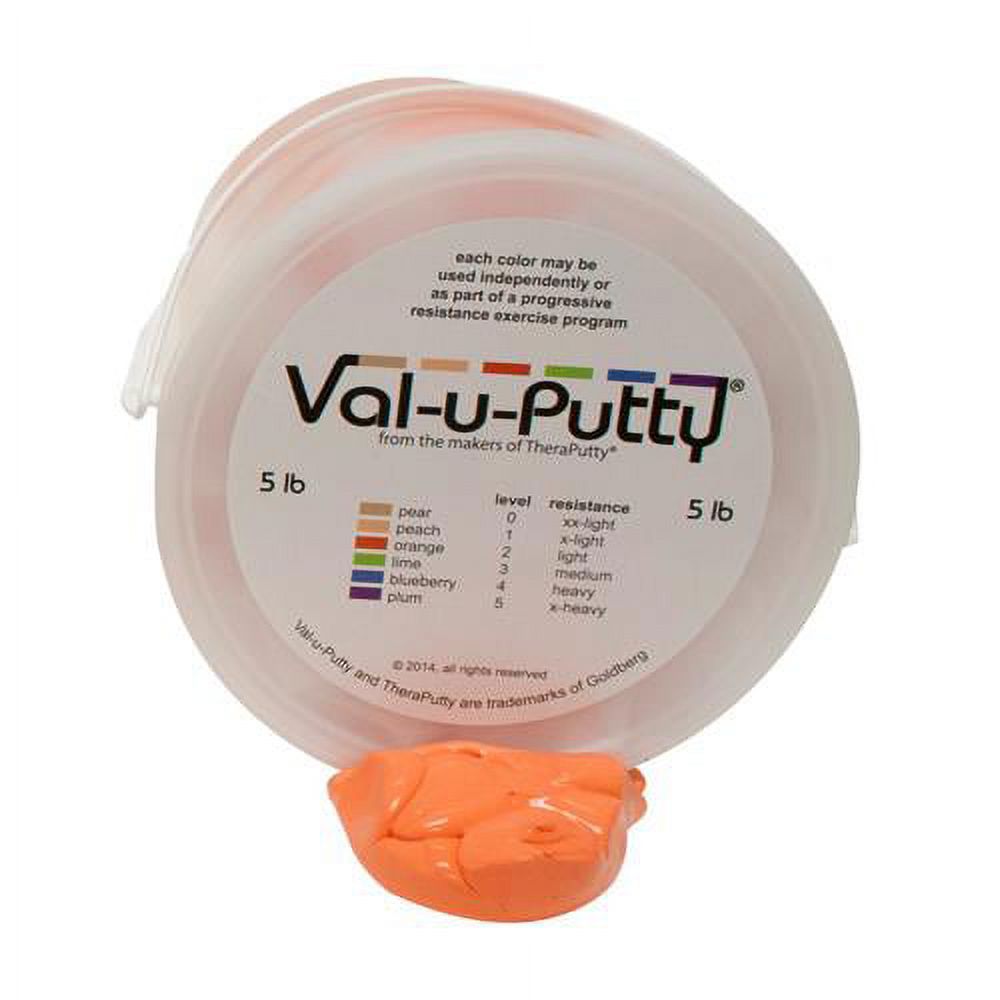 Val-u-Putty exercise putty, orange, 5 pound - Walmart.com