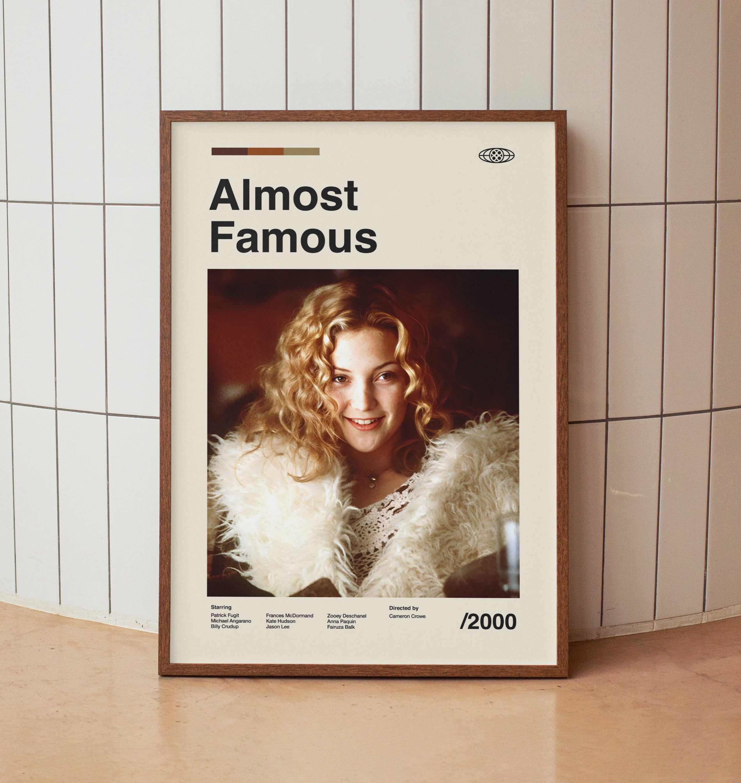 ValCoPo Almost Famous Movie Poster - Kate Hudson Film - Vintage ...