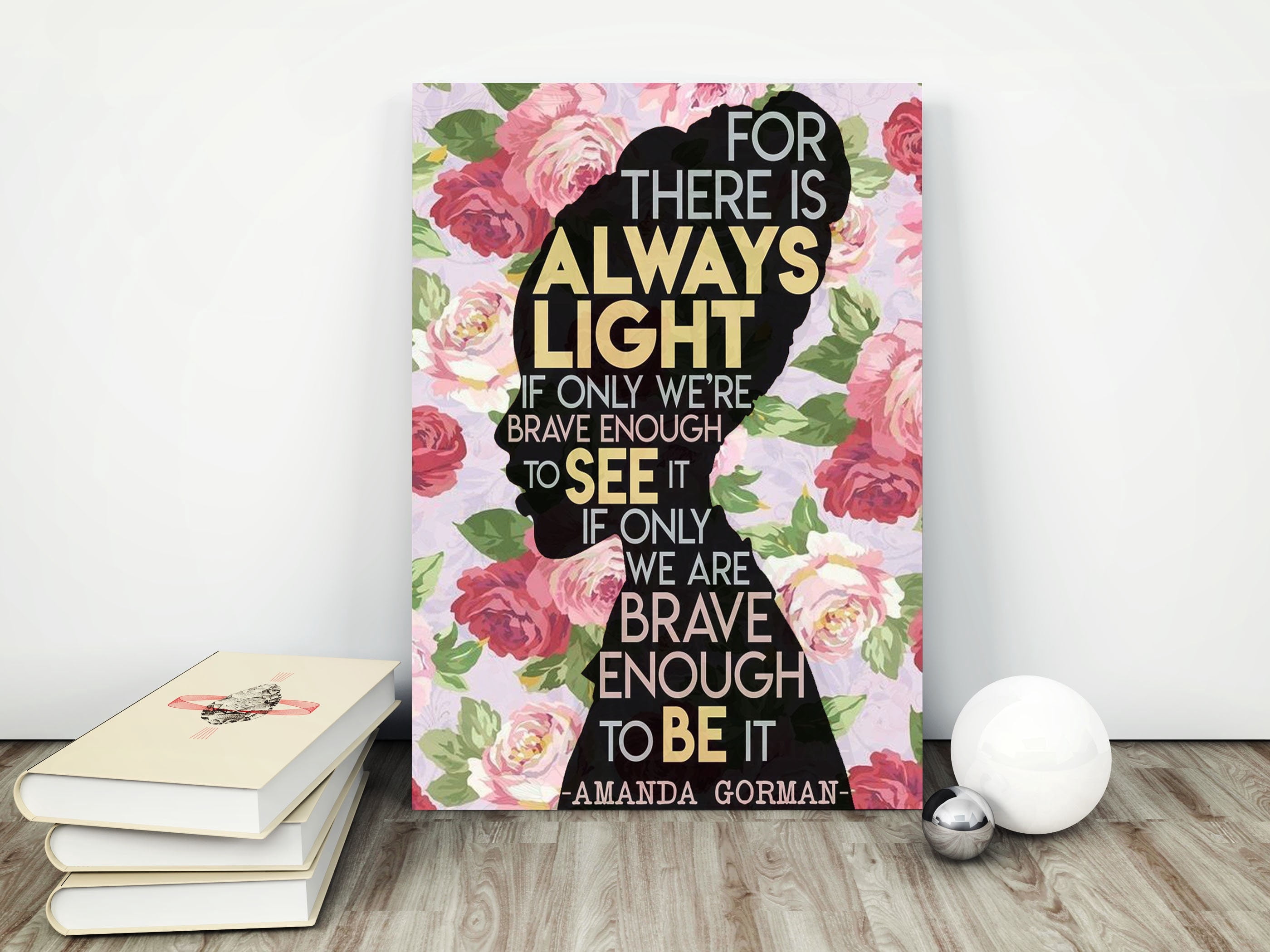ValCoPo Amanda Gorman Poster, There Is Always Light,Inauguration Poem ...