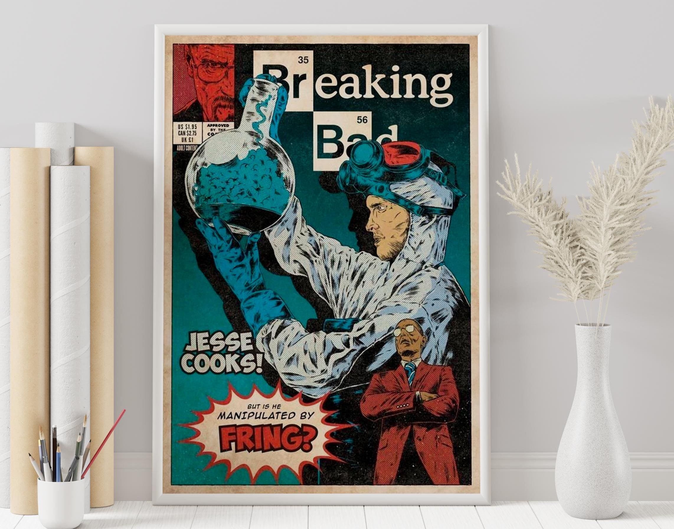 ValCoPo Breaking Bad Poster - Vince Gilligan - Custom Poster ...