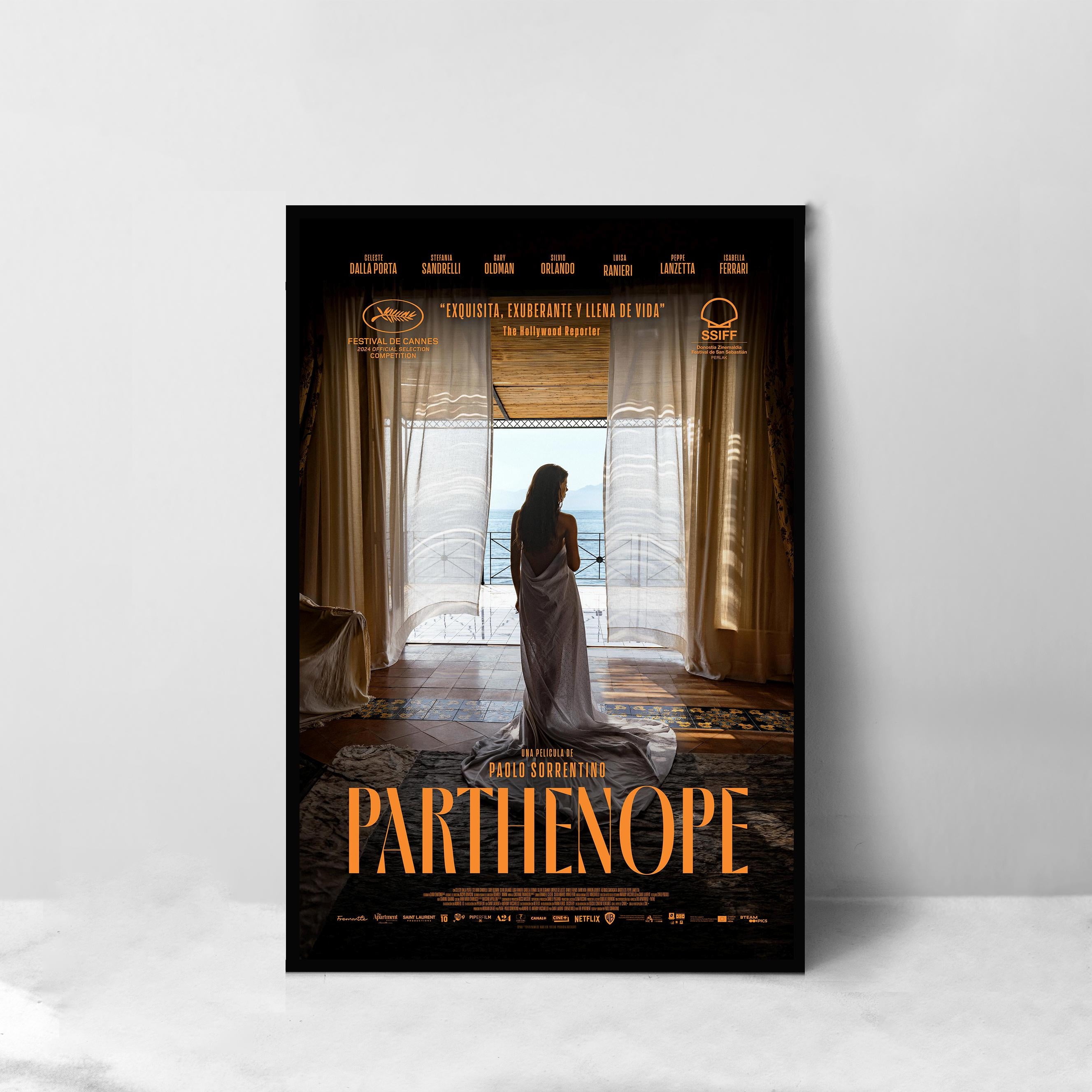ValCoPo Parthenope Movie Poster - Room Decoration - Art Poster For Gift ...