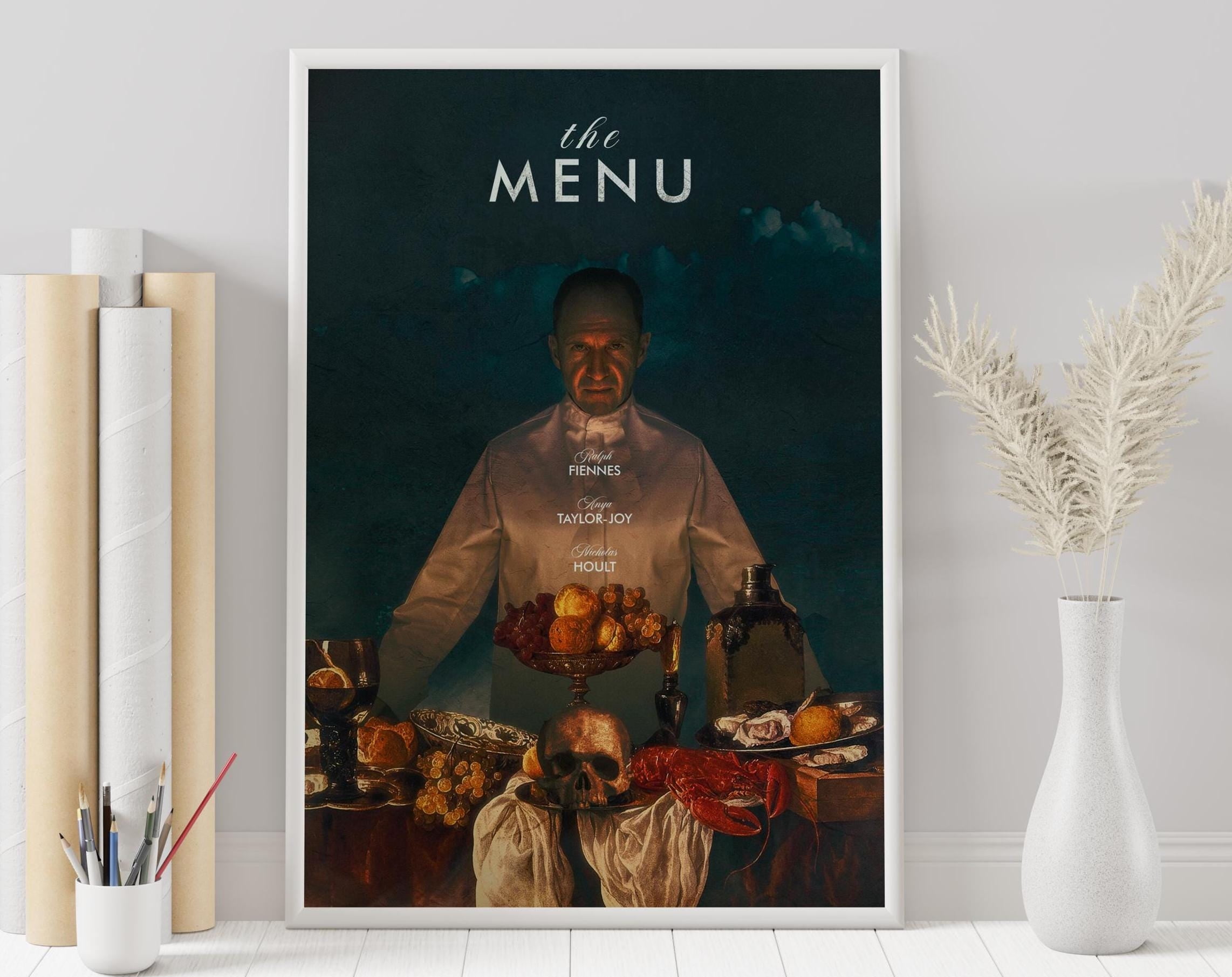 ValCoPo The Menu Poster - Mark Mylod - Minimalist Movie Poster ...