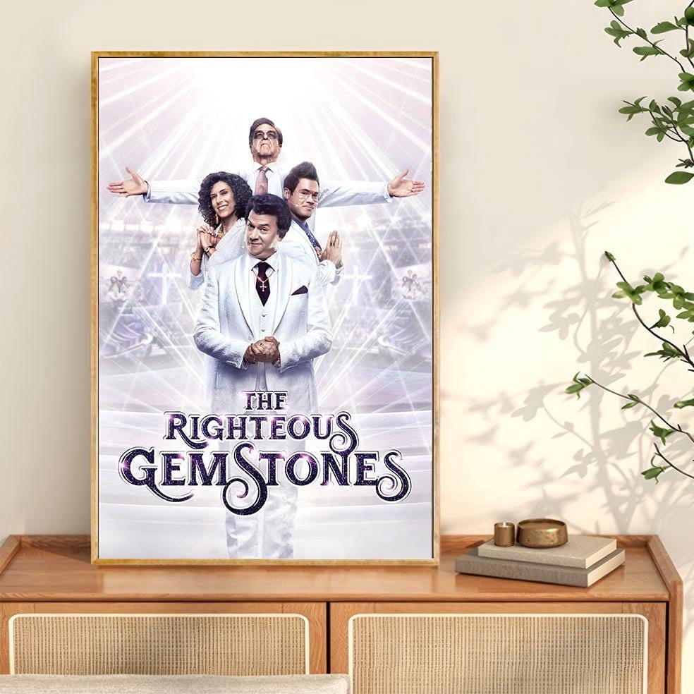 ValCoPo The Righteous Gemstones Movie Poster,Movie s For Cinema Rooms ...