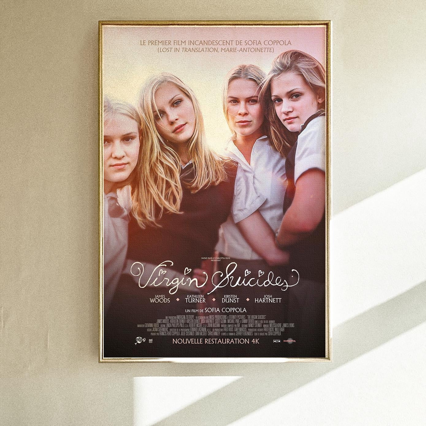 ValCoPo The Virgin Suicides (2000) Poster Movie Poster Wall Art Room ...