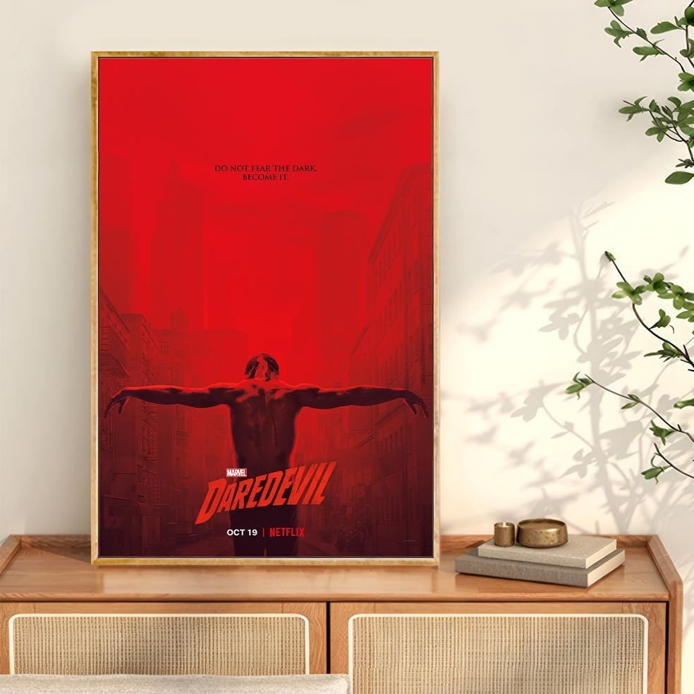 ValCoPo Version Daredevil Movie Poster,Movie s For Cinema Rooms,Wall ...