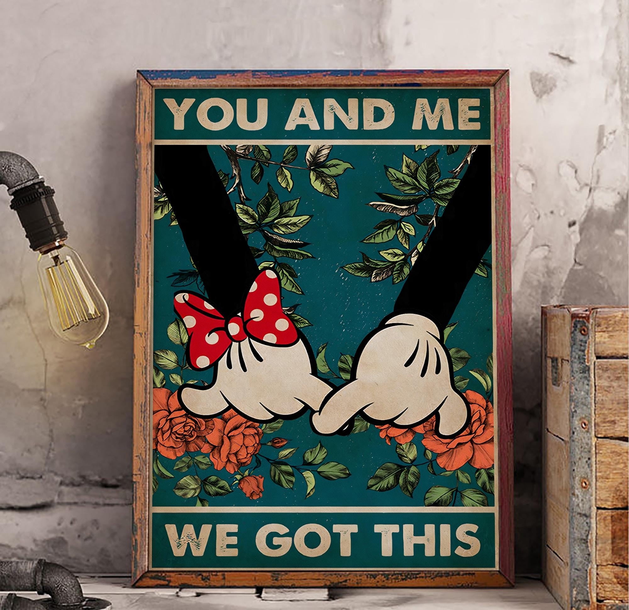 ValCoPo You And Me Relationship Poster, Couple Poster, Love Poster ...