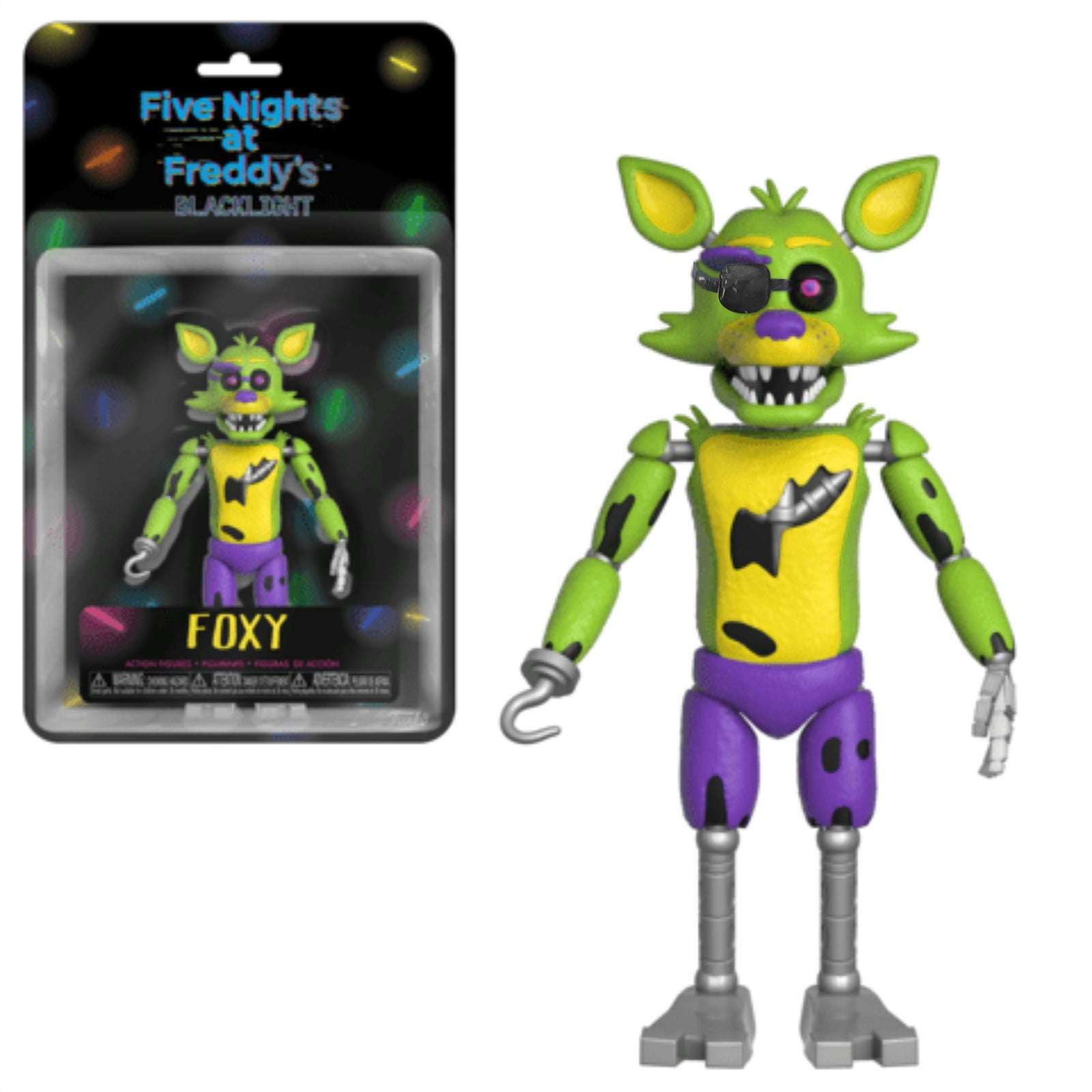 ERETOY 6" Fnaf Action Figures Collectible Articulated Action Figure ...