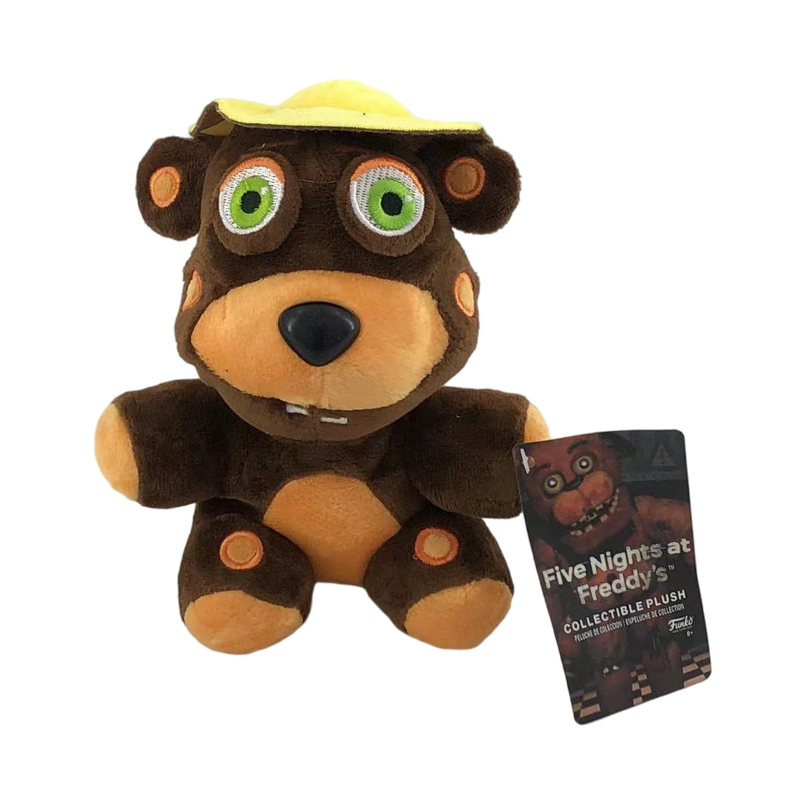 ERETOY FNAF Five Nights at Freddy's Toys - 7.08" Freddy A Five Nights ...