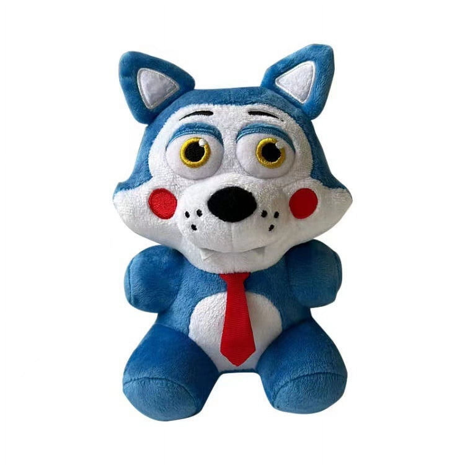 ERETOY FNAF Five Nights at Freddy's Toys - 7.8" Blue Wolf Five Nights ...