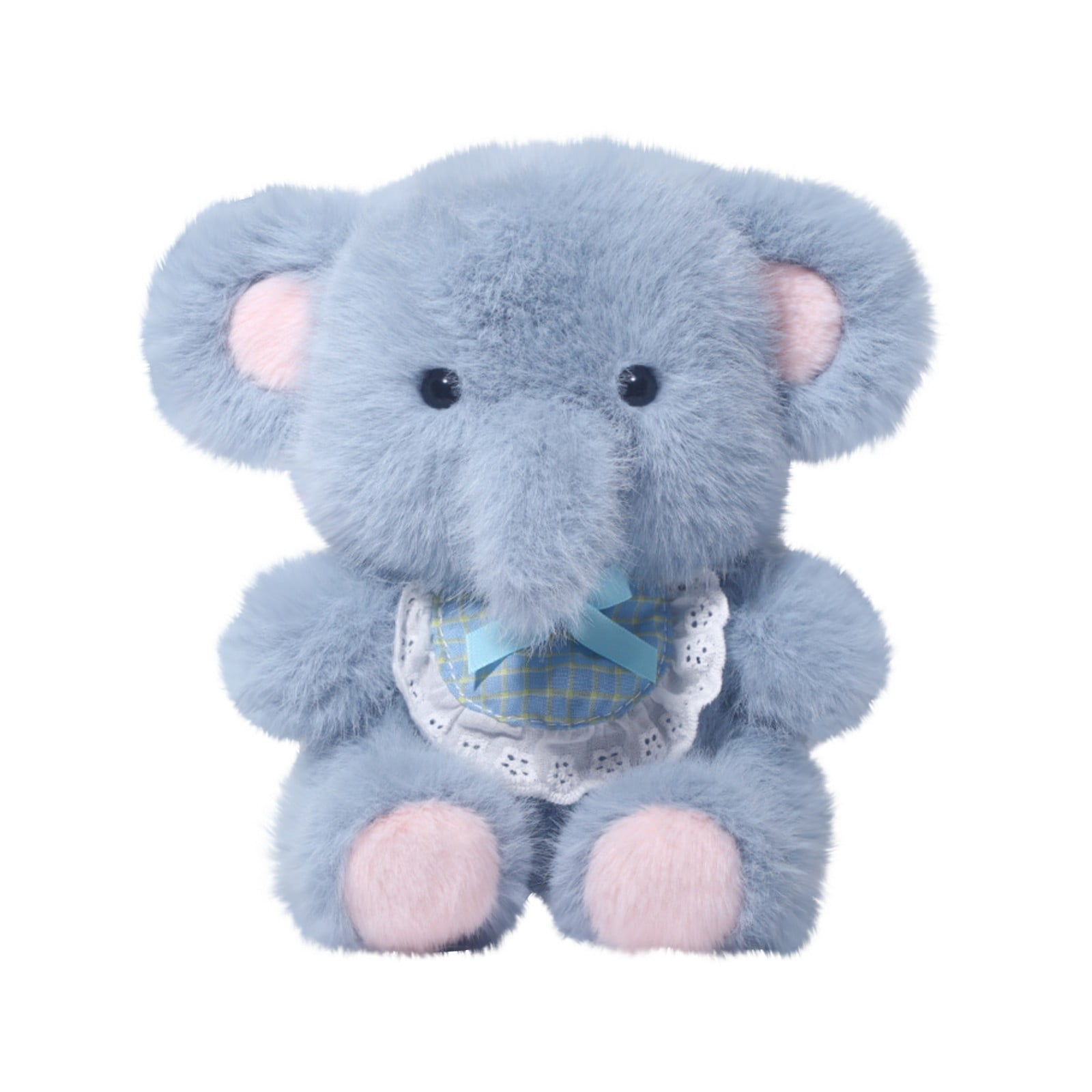 ValHome Huggable Elephant Plush Toys Stuffed Animals - 7.9" Cute ...