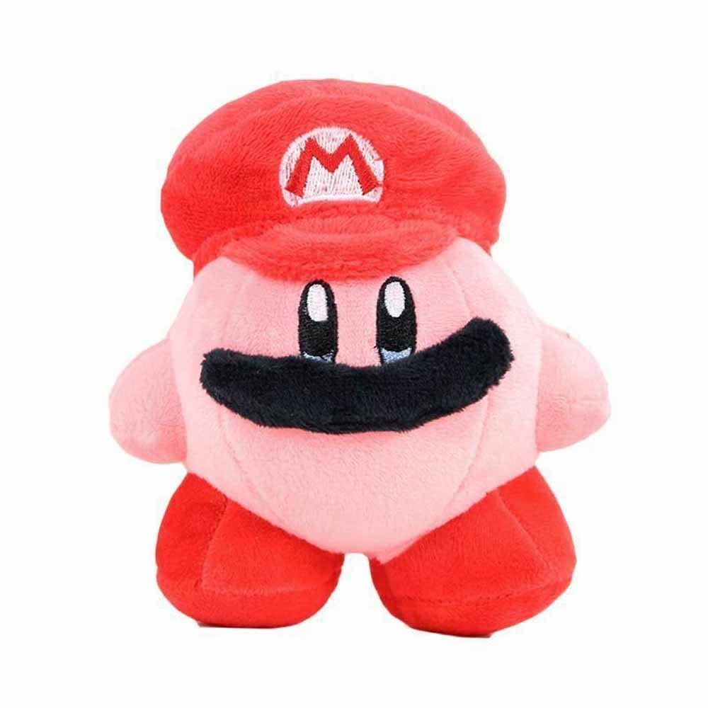 ERETOY Kirby Plush & Stuffed Animal Toys - 5.51" Red Cap M Kirby Stuff ...