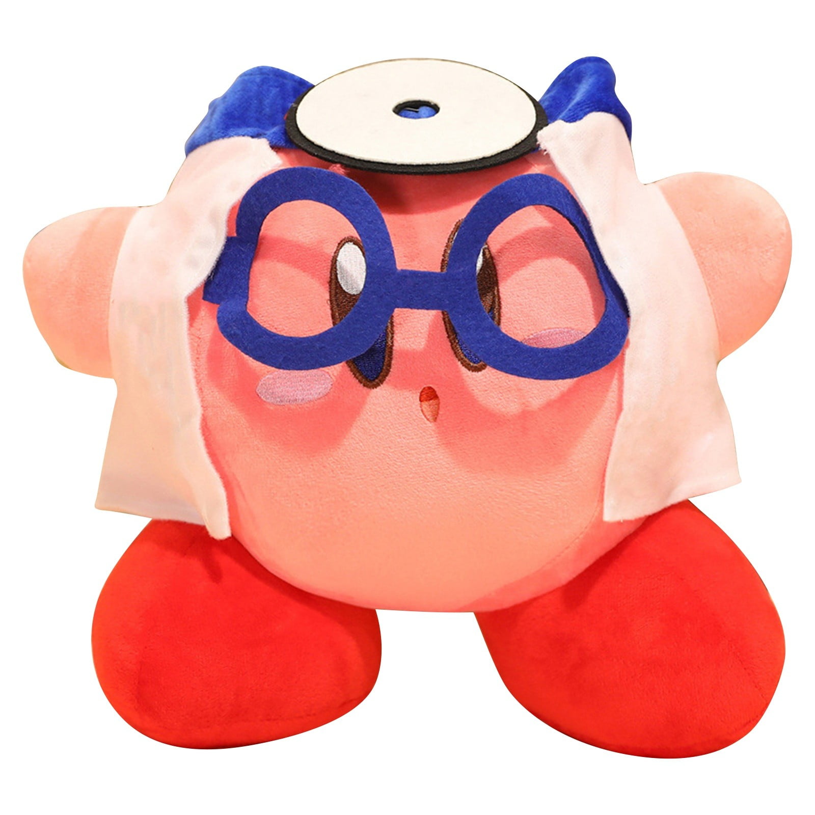 ERETOY Kirby Plush & Stuffed Animal Toys - 9.8" Lovely Medic Kirby ...