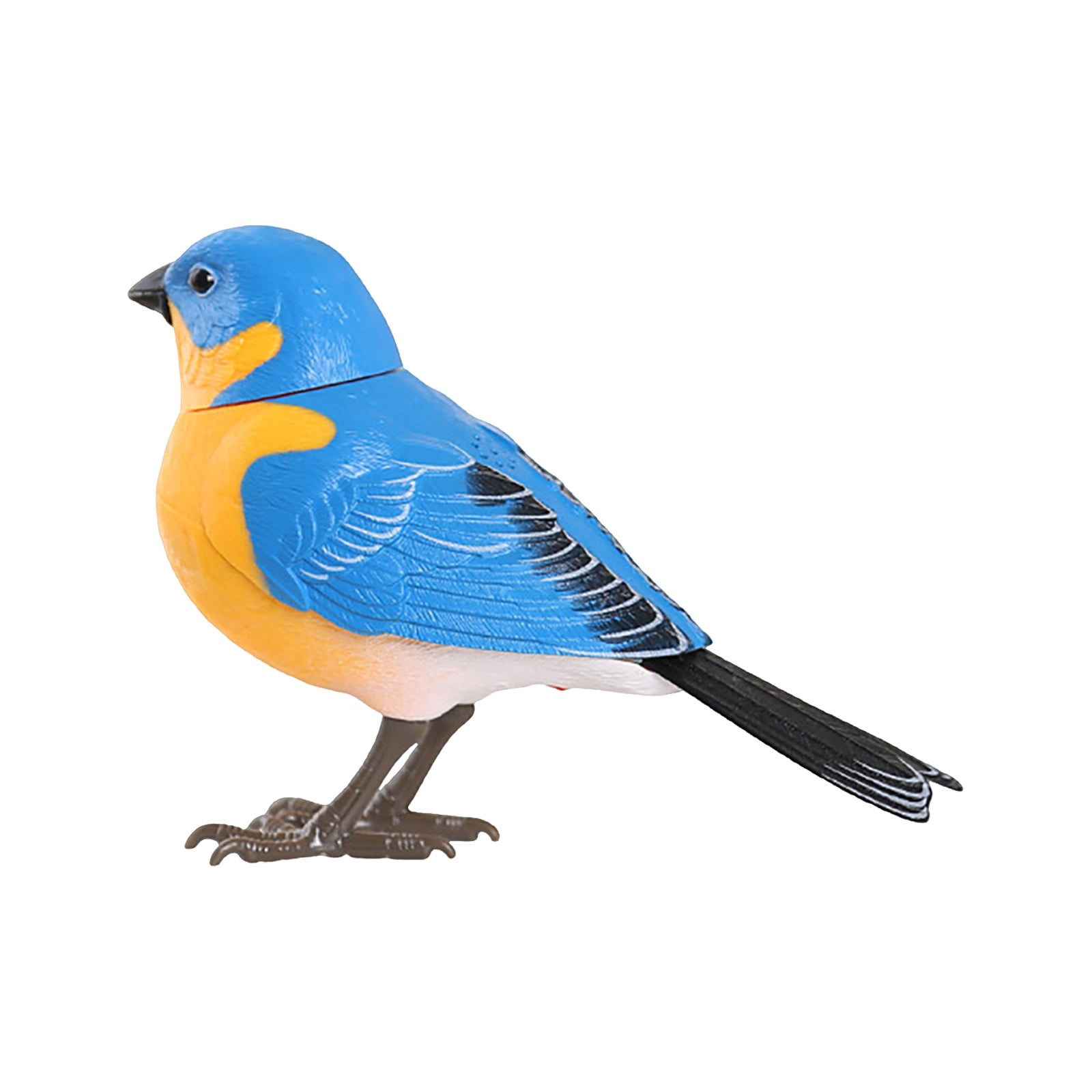 ValHome Realistic Birds Toys - 5.3x3.5 Inch Sound and Motion Activated ...