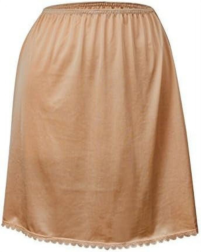 Valair Classic Short and Long Half Slip Skirt for Ladies and Girls ...