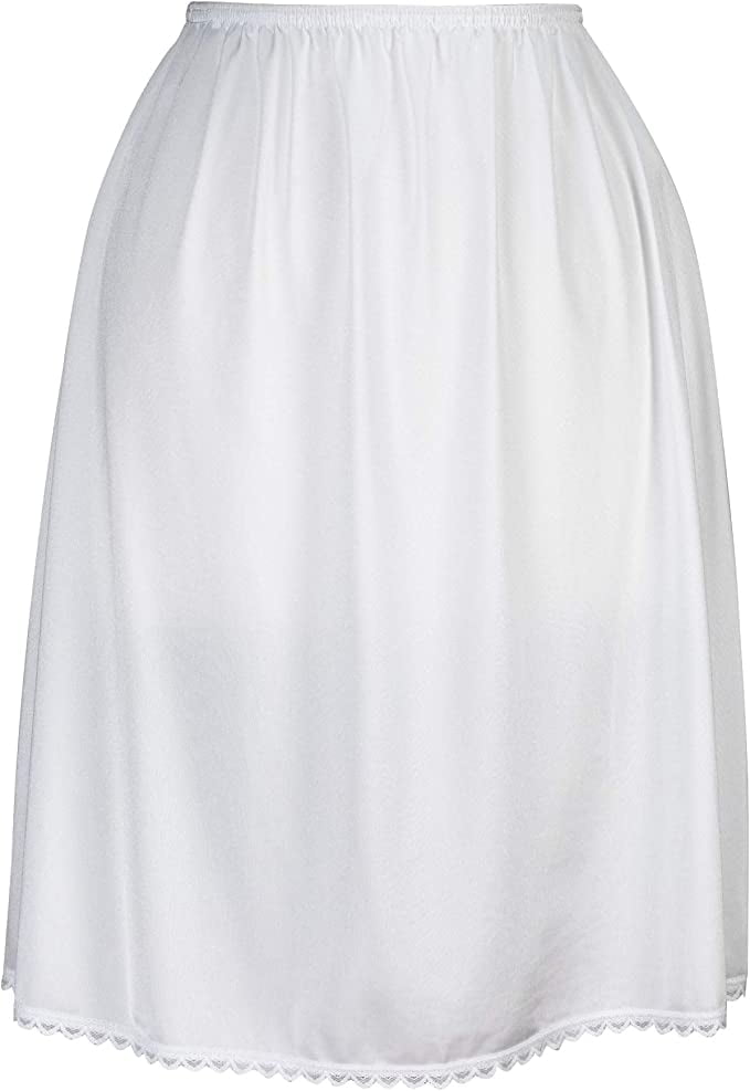 Valair Classic Short and Long Half Slip Skirt for Ladies and Girls ...