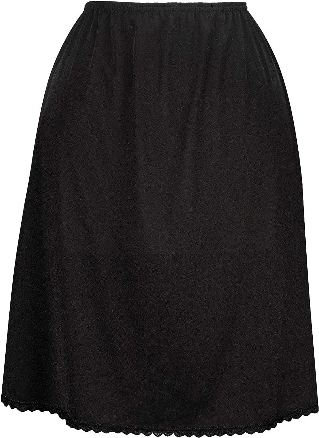 Valair Classic Short and Long Half Slip Skirt for Ladies and Girls ...