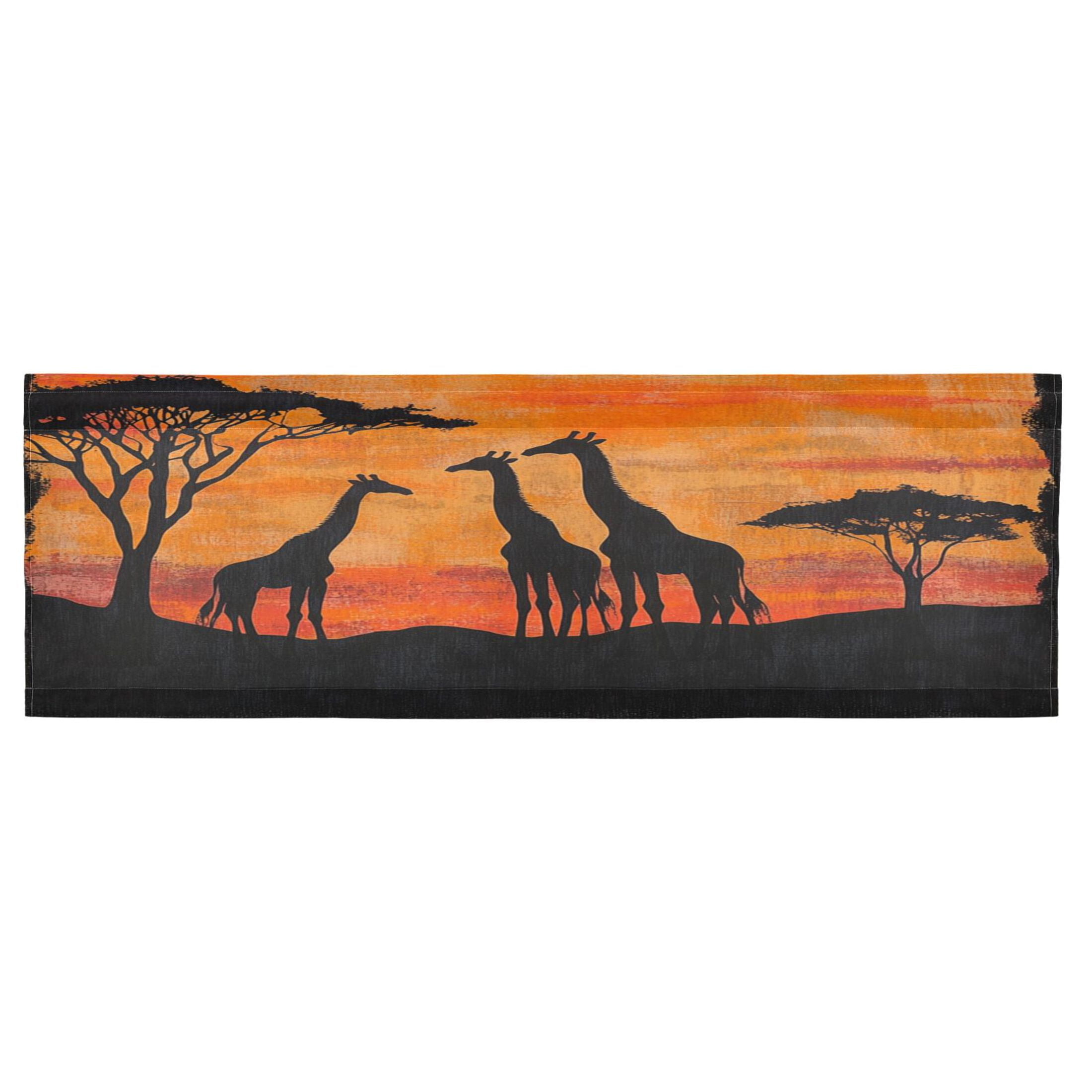 Valance 54x18In Kitchen Curtain Living Room Curtain Bedroom Curtain ...