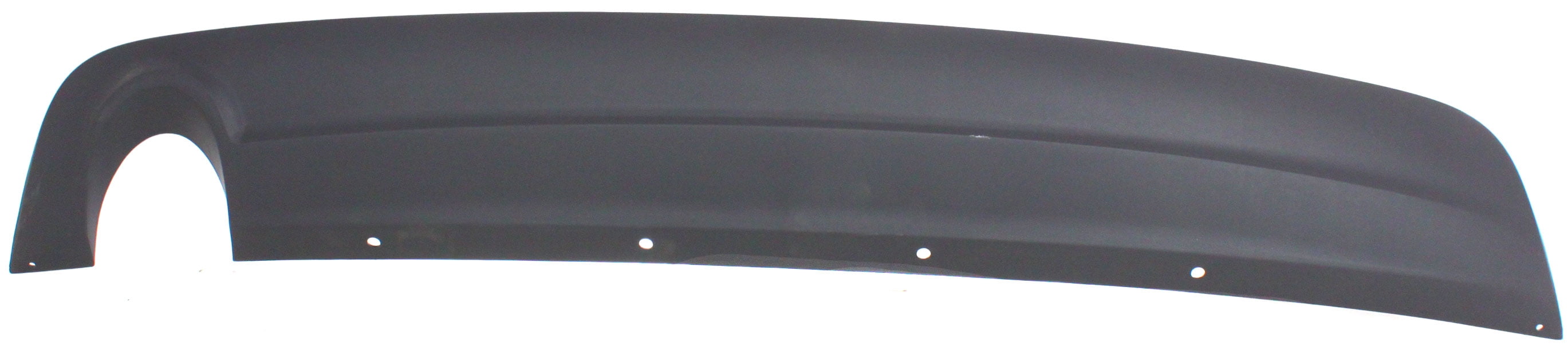 Valance Compatible with 2008-2012 Chevrolet Malibu Rear Bumper Cover ...