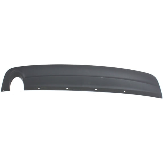 Valance Compatible with 2008-2012 Chevrolet Malibu Rear Bumper Cover ...