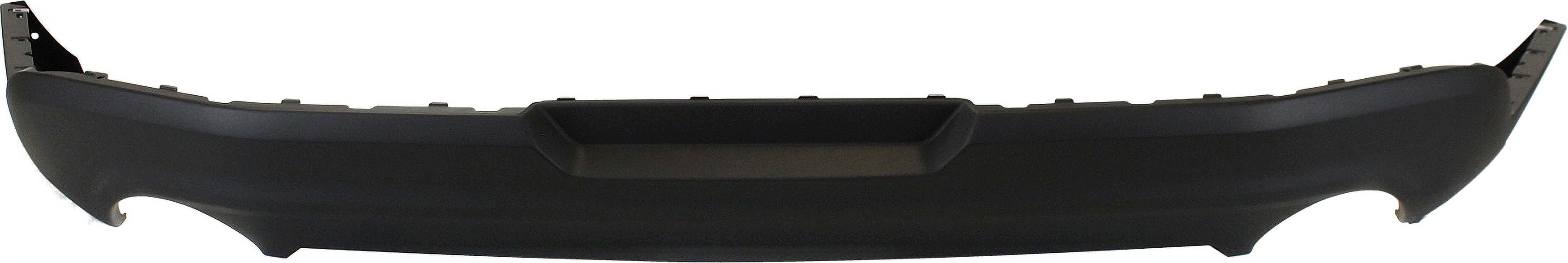 Valance Compatible with 2010-2012 Ford Mustang Rear Lower Bumper ...