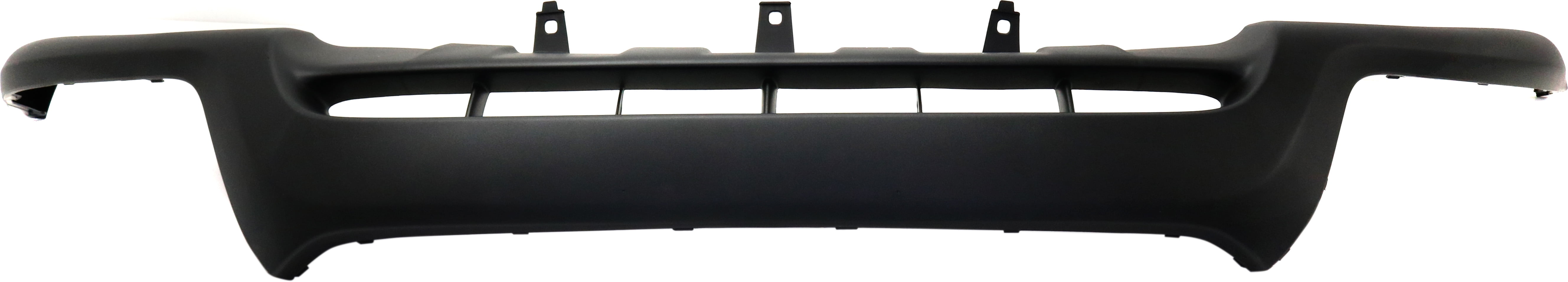 Hyundai Santa Fe 2010-2012 Front Lower Bumper Cover Valance, Textured ...