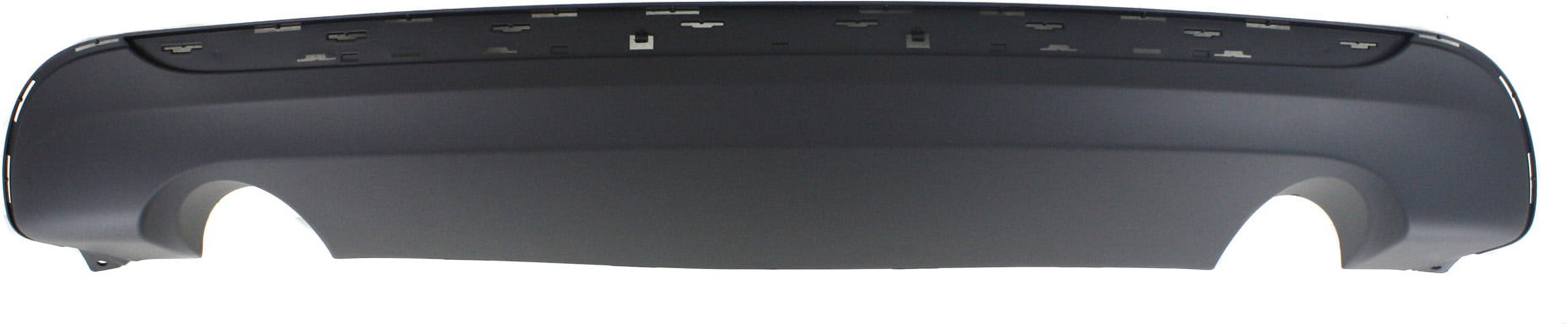 Valance Compatible with 2011-2014 Chrysler 200 Rear Lower Bumper Cover ...