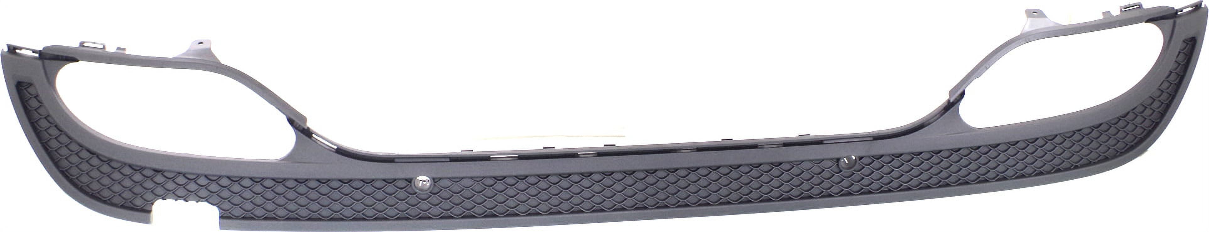 Valance Compatible with 2015-2018 Mercedes Benz C300 2015 C400 Rear ...