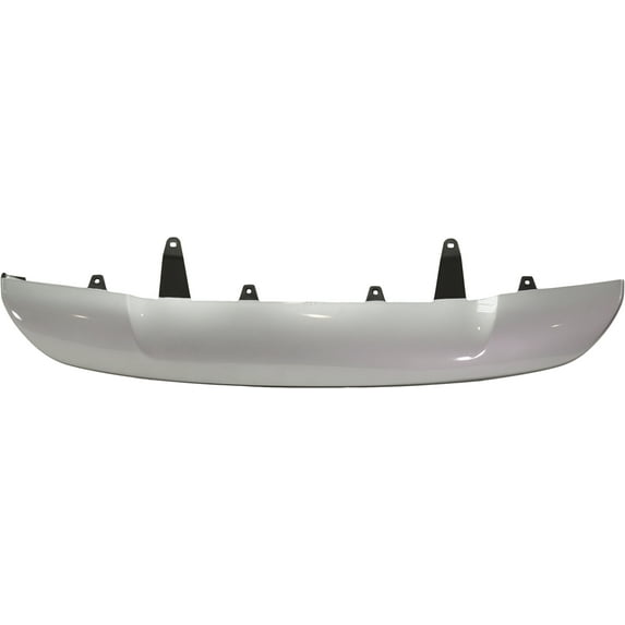 Valance Compatible with 2017-2018 Toyota RAV4 Rear Bumper Guard Painted ...