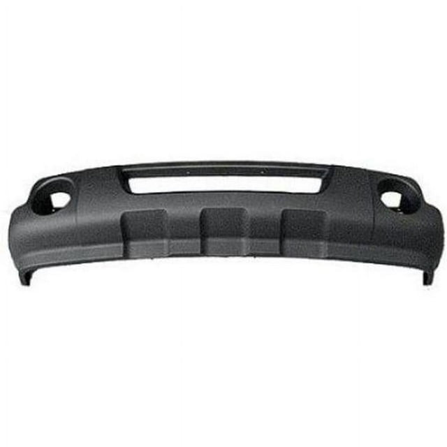 Valance Front Bumper for 2008-2011 Ford Ranger, Textured Matte Black ...