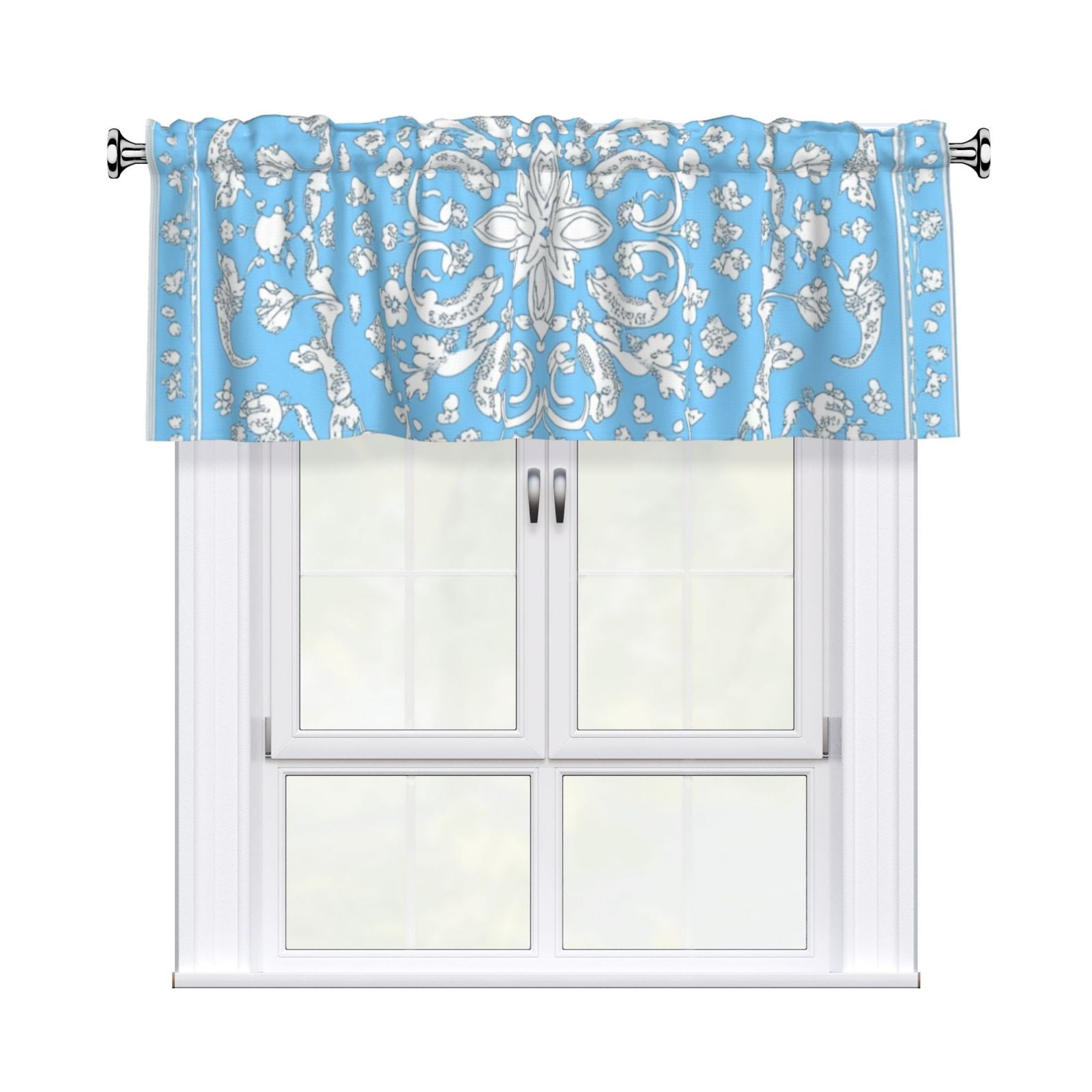 Valances for Windows Kitchen Curtains Small Treatments Valance, Light ...
