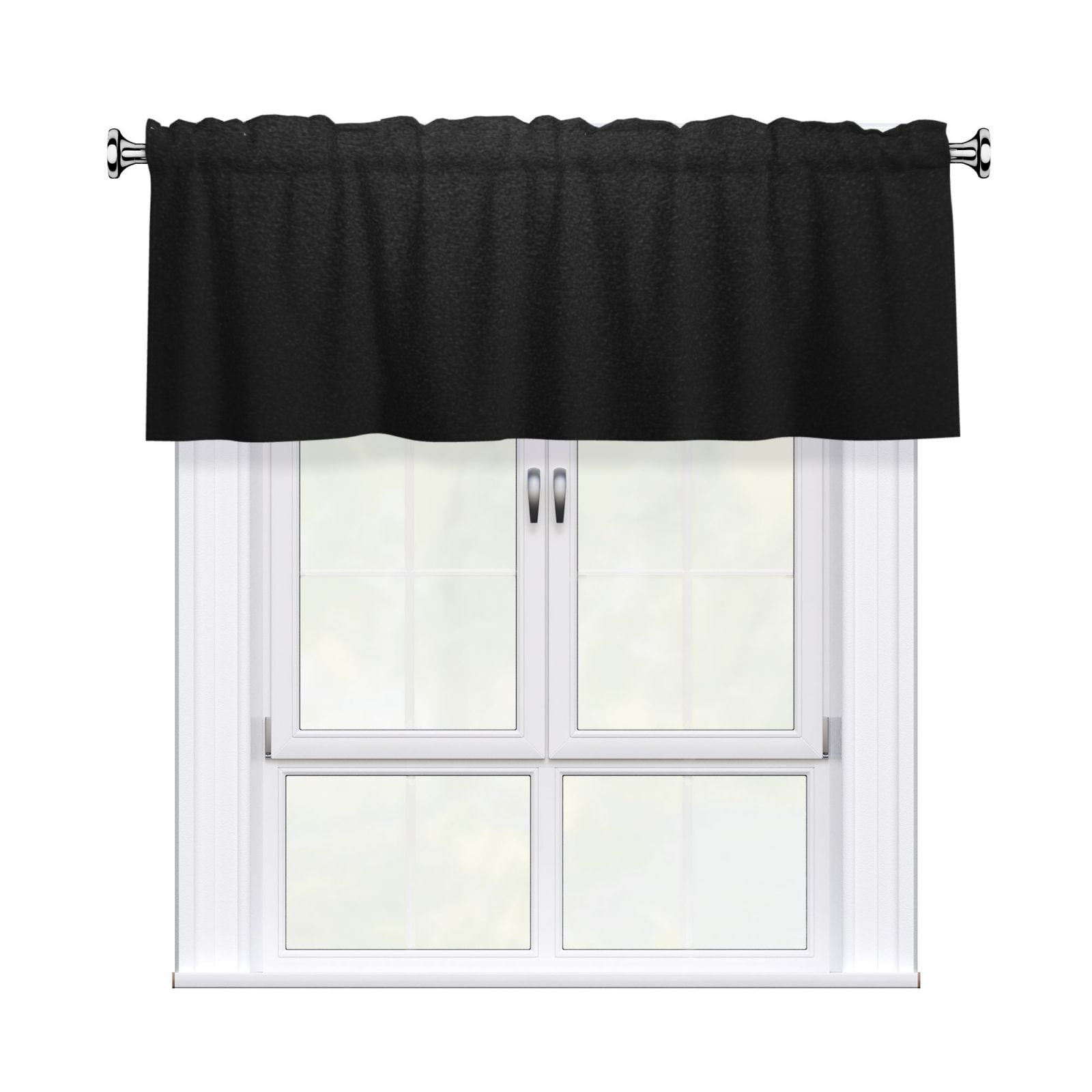 Valances for Windows Kitchen Curtains Small Treatments Valance, Luxury ...