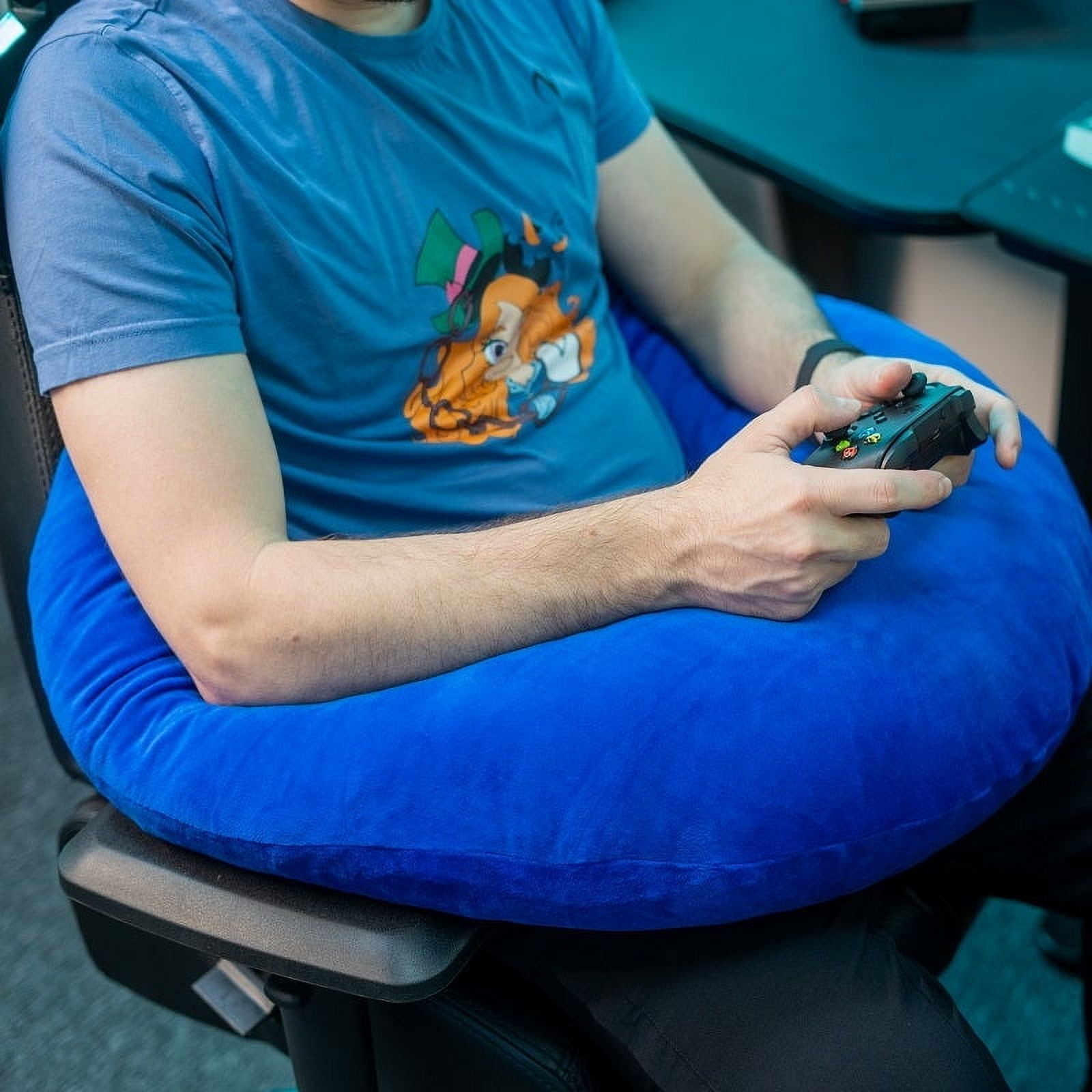 Valari Seated Support & Comfort Pillow - Standard Edition for Gamers ...